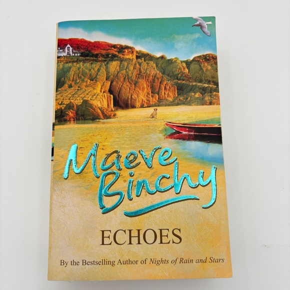 Maeve Binchy | Other | 4 Books For 6 Echoes By Maeve Binchy | Poshmark
